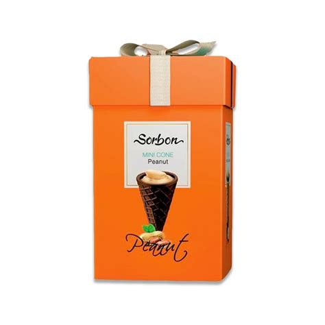 Конфеты Sorbon мини рожки с арахисом 200 г - купить по лучшей цене в ...