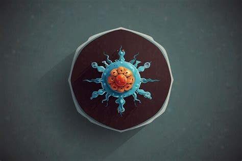 Infection Spread Vector Icon Illustration Of Infectious Diseases Iconset Premium Ai Generated