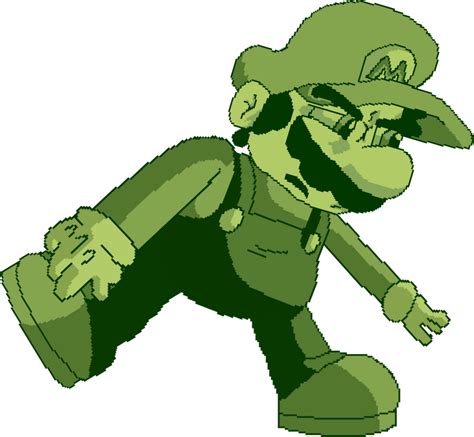 Lumpy Touch Mario Left By Laufu2737 On Deviantart