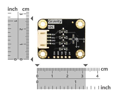 Dfrobot Gravity Bmm350 Triple Axis Magnetometer Sensor For Ar Vr