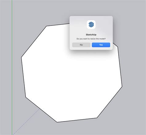 how do i create a polygon with segment length x page 2 sketchup