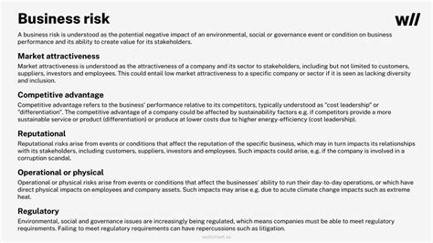 How To Perform A Sustainability Risk Assessment