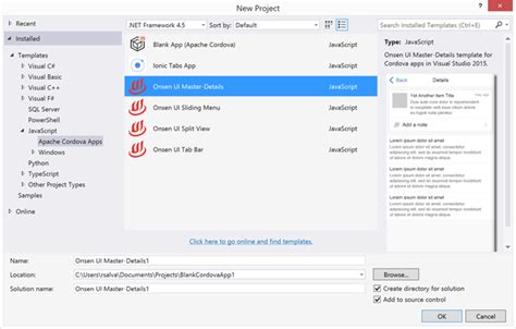 Developing For Ios Using The Tools For Apache Cordova Visual Studio Blog