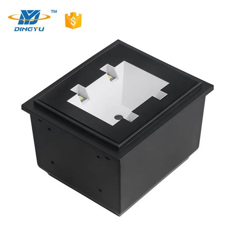 Omnidirectional Desktop 2d Barcode Scanner Embedded Automatic Barcode