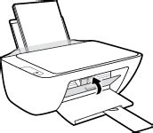 How To Replace An Empty Ink Cartridge In The Hp Deskjet All In One Series Printer An
