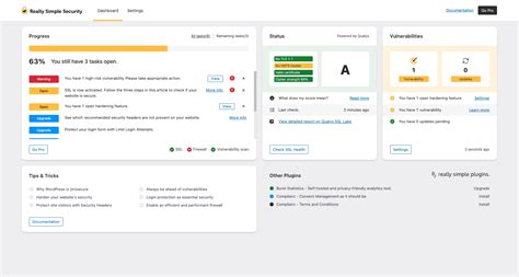 really simple security simple and performant security formerly