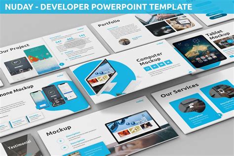 Nuday Developer Powerpoint Template