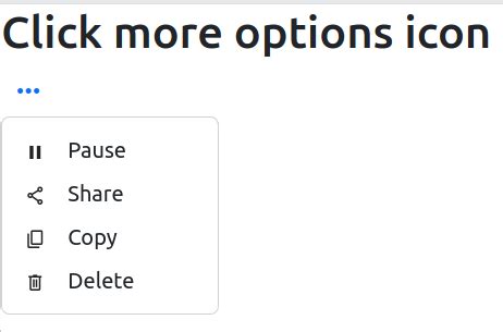 Javascript Toggele Dropdown Menu With Icons In Bootstrap Stack Overflow