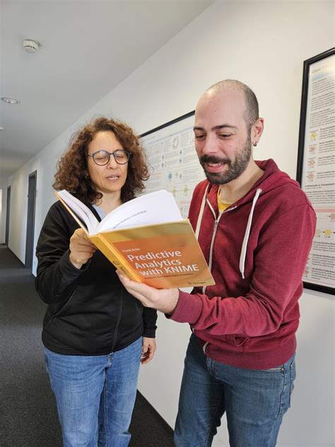 rosaria silipo on linkedin book analytics knime datascience data