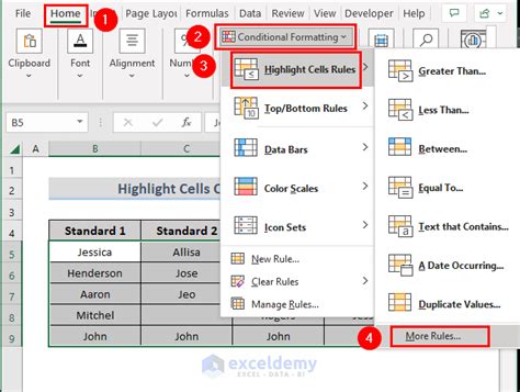 excel conditional formatting formula if cell contains text