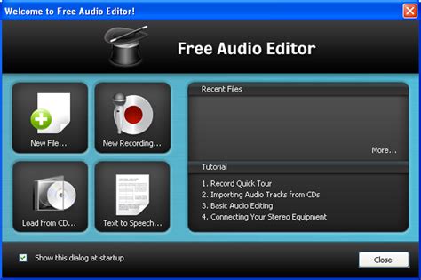 Free Audio Editor Untuk Windows Unduh