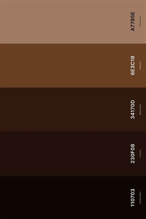 25 Best Black Color Palettes With Names And Hex Codes Black Color Palette Dark Color Palette