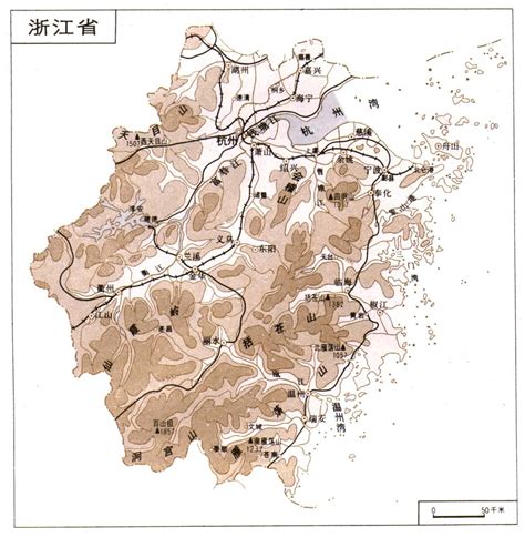 浙江省 中国地理 百科知识