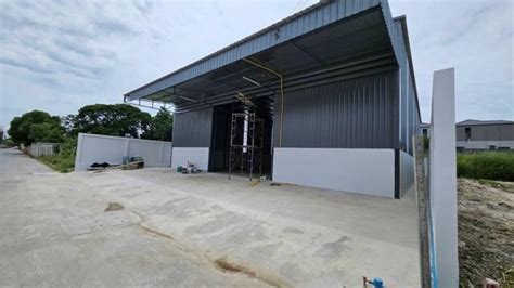 ให้เช่าโกดังใหม่ พื้นที่ 400 ตรม ซอยลาดพร้าว 101 โพธิ์แก้ว 3 ถนนซอยกว้าง รถใหญ่เข้าออกสะดวก