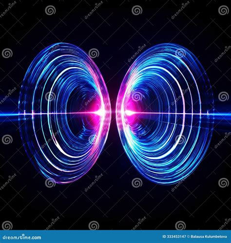 Double Slit Diffraction Diffraction Of Light Or Sound Stock Image Image Of Double Rare 333453147