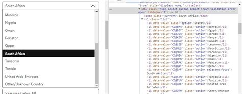 Vbscript Select Item From Ul Li Qtp Stack Overflow