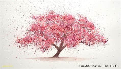 Cherry Blossom Tree Drawing Easy At PaintingValley Com Explore Collection Of Cherry Blossom