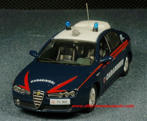 Alfa Romeo Modelcar Museum Carabinieri