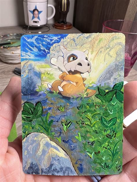 Cubone Full Art R Pokemoncards