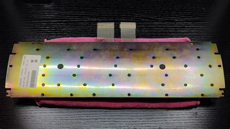 The Model Ms Genesis June 1984 Ibm Wheelwriter 5 Keyboard Assembly P N 1351000 R Modelm