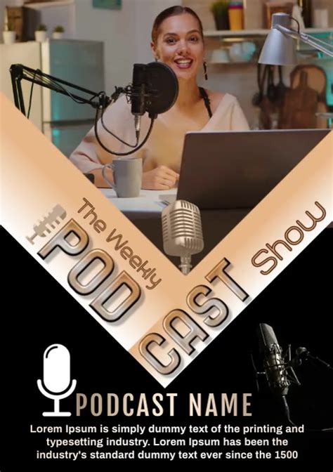 Podcast Video Ad Template Postermywall