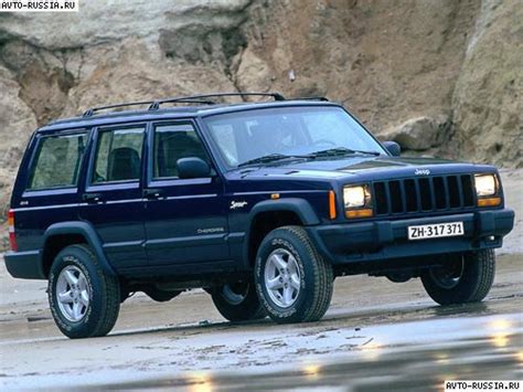 Jeep Cherokee XJ: цена, технические характеристики, фото Джип Чероки XJ ...