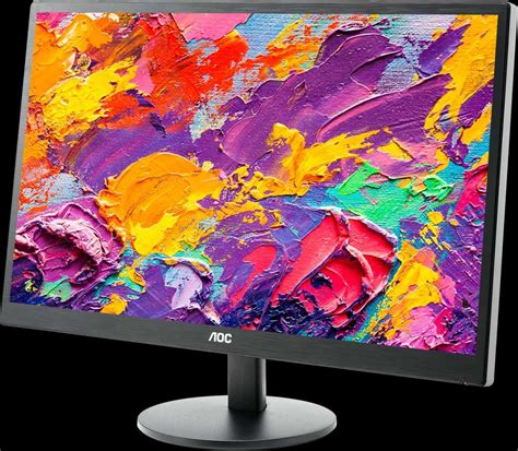Монитор AOC E970Swn диагональ 19 " 1366x768, TN, 60 Гц, D-Sub (VGA): 8 ...