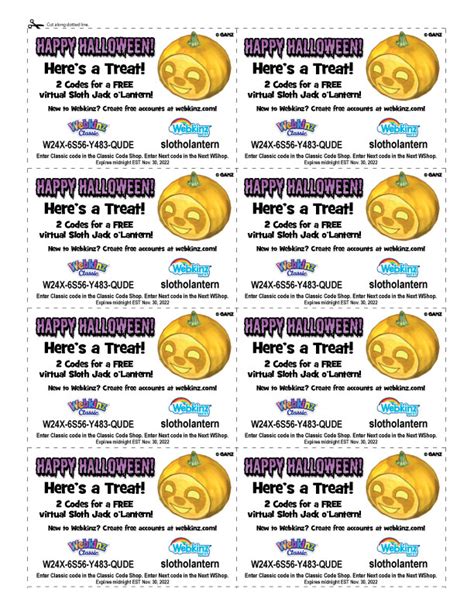 Webkinz Codes Unused 2022