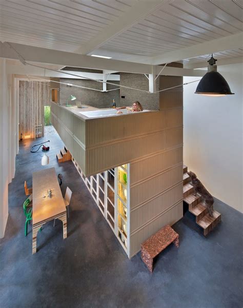 Rolf Bruggink Uses Salvaged Materials To Convert Coach House Into Home