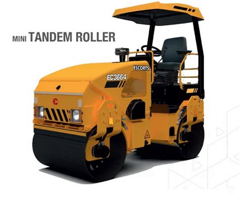 Escort EC3664 Mini Tandem Road Roller At 1420000 Escorts Road Compactor In Nagpur ID