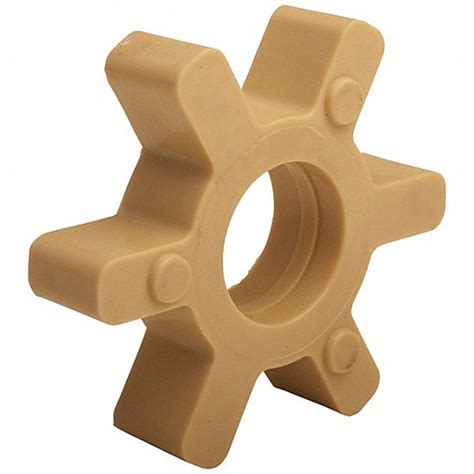 Tb Woods L190 Coupling Size 4 15 32 In Outside Dia Hytrel Spider