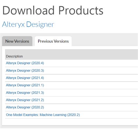 Solved Upgrading Alteryx Designer Version Alteryx Community