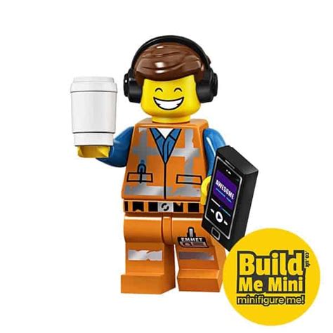 Lego Movie Emmet Minifigure Lego Movie Emmet Minifigure