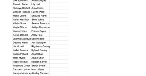 How To Combine 2 Lists With Different Amounts From Each List Rexcel