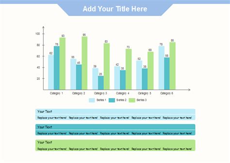 Fresh Green Column Chart Free Fresh Green Column Chart Templates