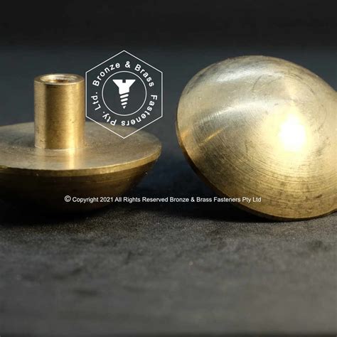 Solid Brass Nuts Bronze And Brass Fasteners Pty Ltd
