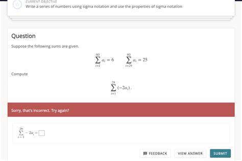 Solved CURRENT OBJECTIVE Write A Series Of Numbers Using Chegg