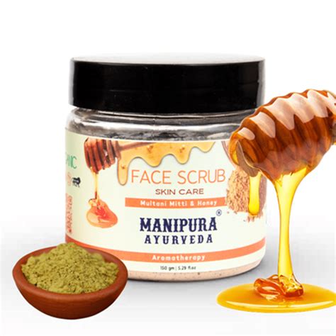 Multani Mitti And Honey Manipura Ayurveda