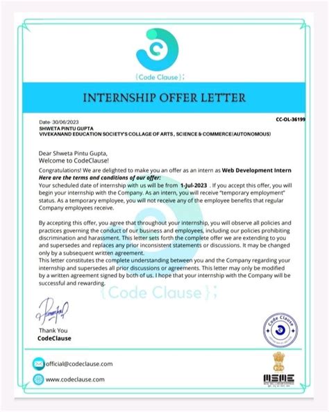 Shweta Gupta On Linkedin Connections Webdevelopment Opportunity Internship Codeclause