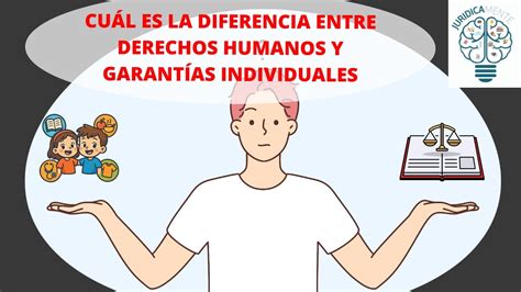 Diferencias Clave Entre Derechos Humanos Y Garantías Individuales Todo