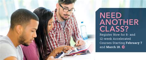 Accelerated Classes Fm2019 Manchester Community College
