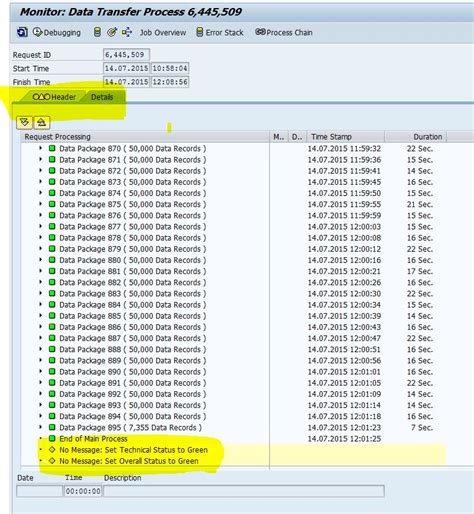 Dtp Status Not Coverting To Green Aftter Oracle Db Sap Community