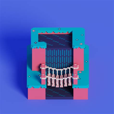 Tried My Hand At Voxel Art Using Magicavoxel R Voxel