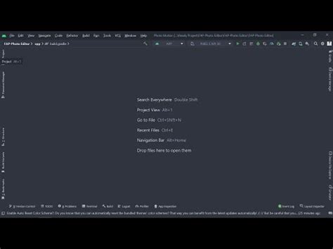 How To Change Minimum SDK And Target SDK Version Of Android Studio Project Android Studio