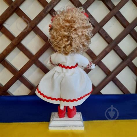 ᐉ Статуэтка Девочка Украинка в вышиванке с венком 28 см • Купить в Киеве Украине • Лучшая цена