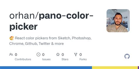 Github Orhanpano Color Picker 🎨 React Color Pickers From Sketch