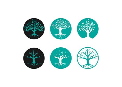 Tree Icon Design Template Vector 2257067 Vector Art At Vecteezy