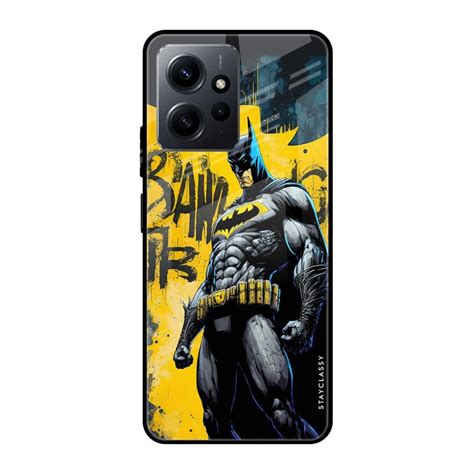 Batman The Dark Knight Xiaomi Redmi Note G Glass Case Stayclassy In