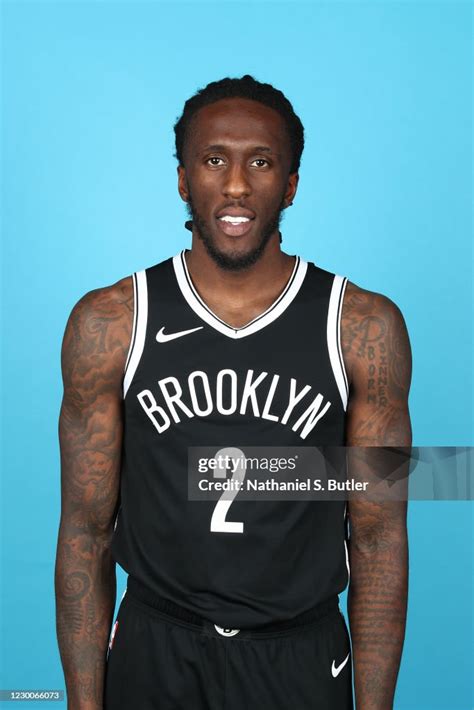 Taurean Prince Of The Brooklyn Nets Poses For A Head Shot During Nba