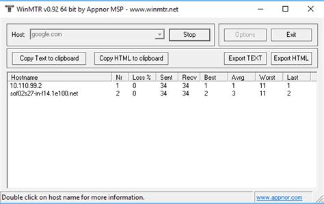 How To Run A WinMTR Windows Network Troubleshooting